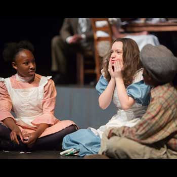 Review of The Miracle Worker at Owens Auditorium - Sandhills Sentinel