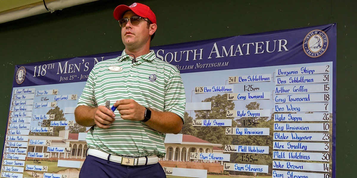 And then there were two - Ben Schlottman and Mitchell Meissner ...