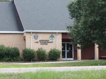Aberdeen police station - Sandhills Sentinel