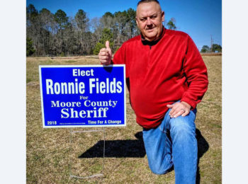 There's a new sheriff in town - Sandhills Sentinel