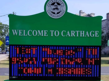 Signage, sidewalks, sister cities discussed at Carthage Commissioners ...