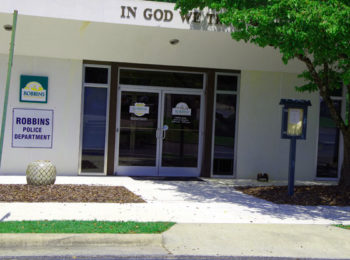 Robbins Police blotter for August - Sandhills Sentinel