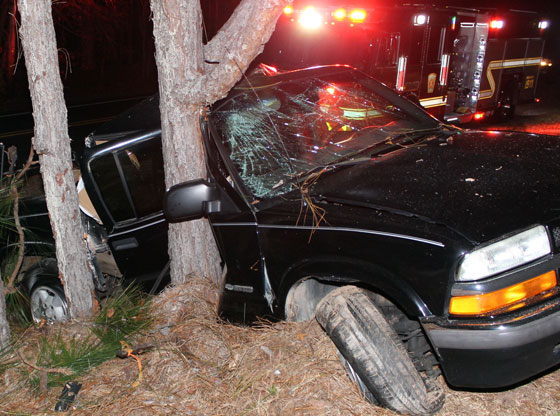 Driver flees crash scene in Pinebluff - Sandhills Sentinel Driver flees crash scene in Pinebluff - Sandhills Sentinel