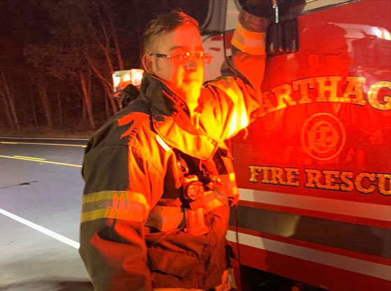 Local firefighter dies in accident near Vass - Sandhills Sentinel