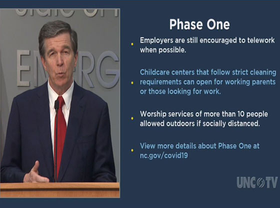 Cooper announces modified stay-at-home order and transition to Phase 1 ...