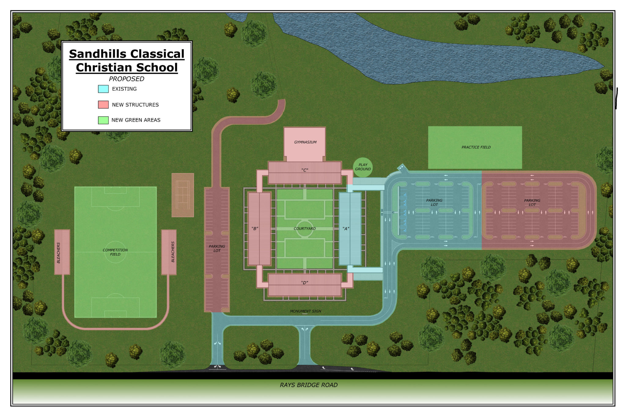 Sandhills Classical Christian School breaks ground for expansion ...