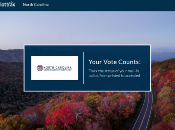 State Board of Elections launches absentee ballot tracking service ...