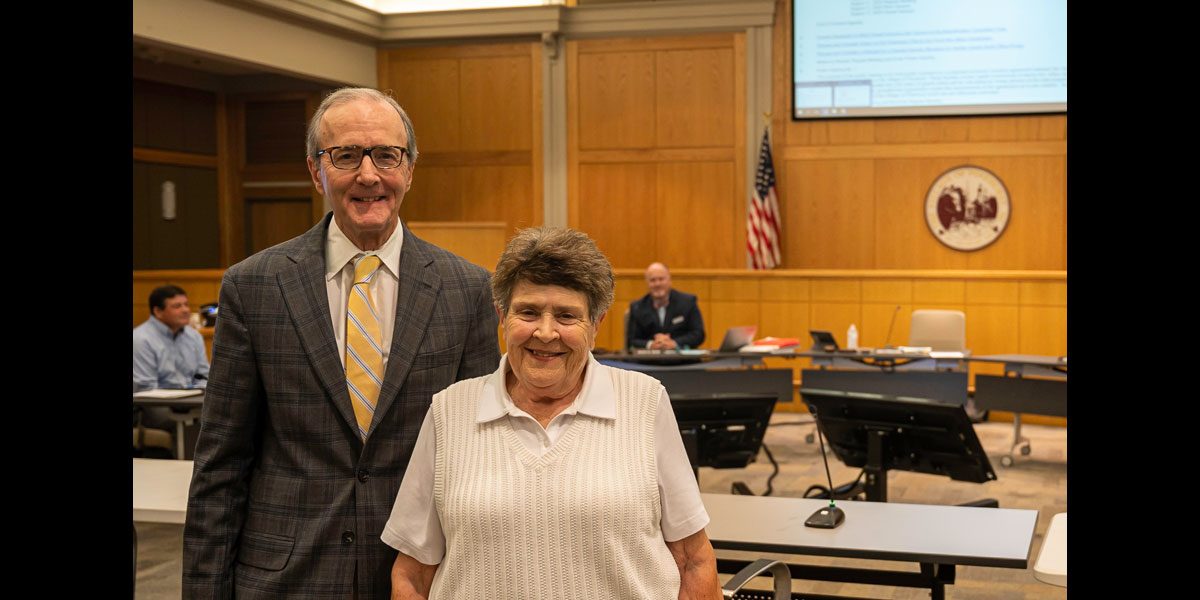 Village honors Molly Rowell - Sandhills Sentinel