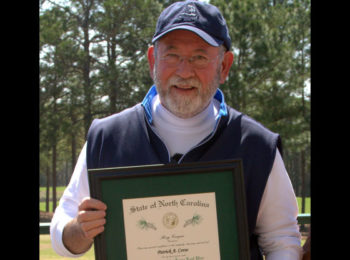 Corso awarded prestigious Order of the Long Leaf Pine - Sandhills Sentinel