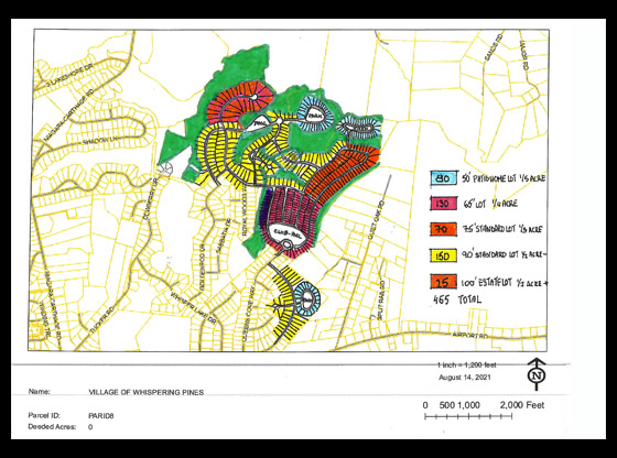Village discusses Royal Woods - Sandhills Sentinel