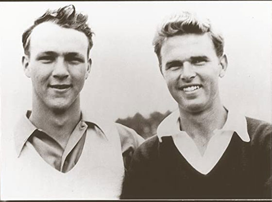 Harvie Ward, one of the best amateur golfers of all time, had strong ...