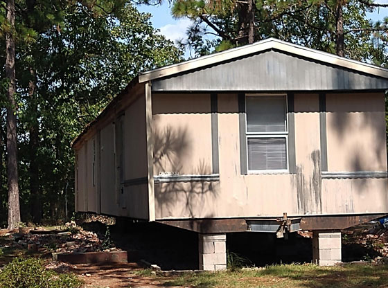 Man airlifted after mobile home collapses on him - Sandhills Sentinel