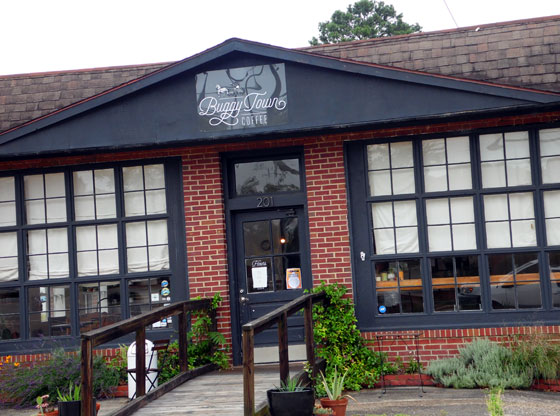 Carthage discusses the business name — Buggy Town - Sandhills Sentinel