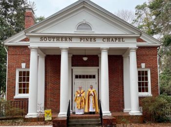 New church to purchase historic Southern Pines Chapel - Sandhills Sentinel