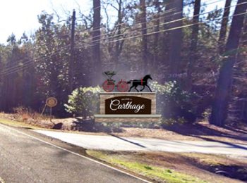 Carthage conducting gateway sign survey - Sandhills Sentinel