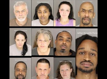Mugshot group - Sandhills Sentinel