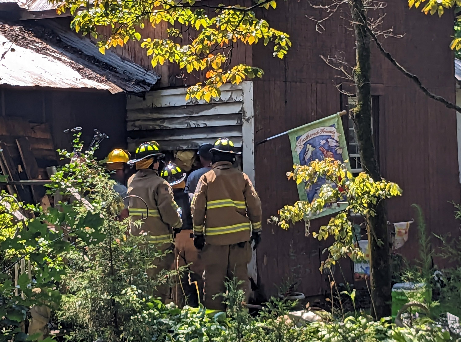 Quick response from fire crews saves Robbins home - Sandhills Sentinel