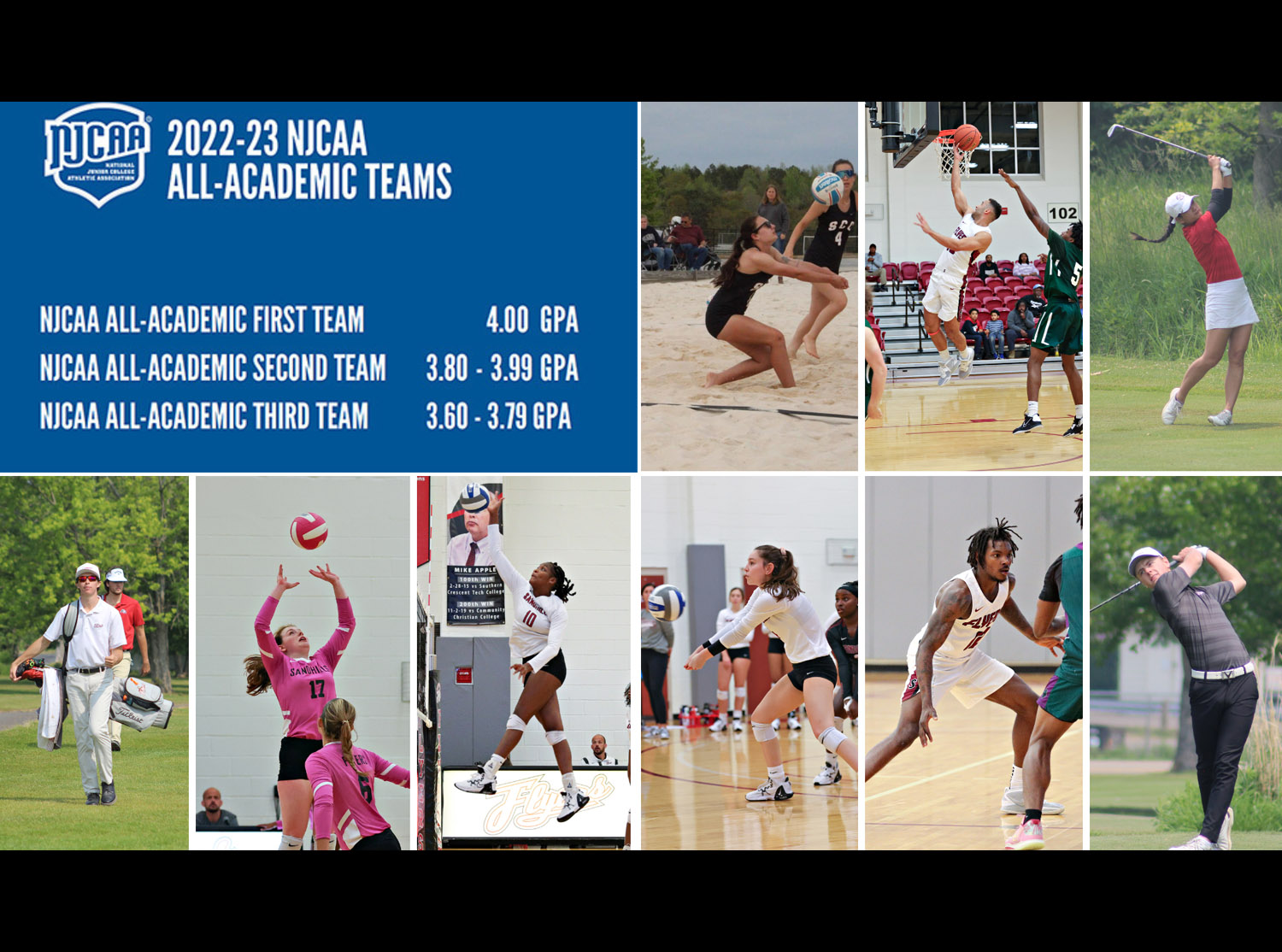 Team effort contributes to success of SCC athletes in classroom ...