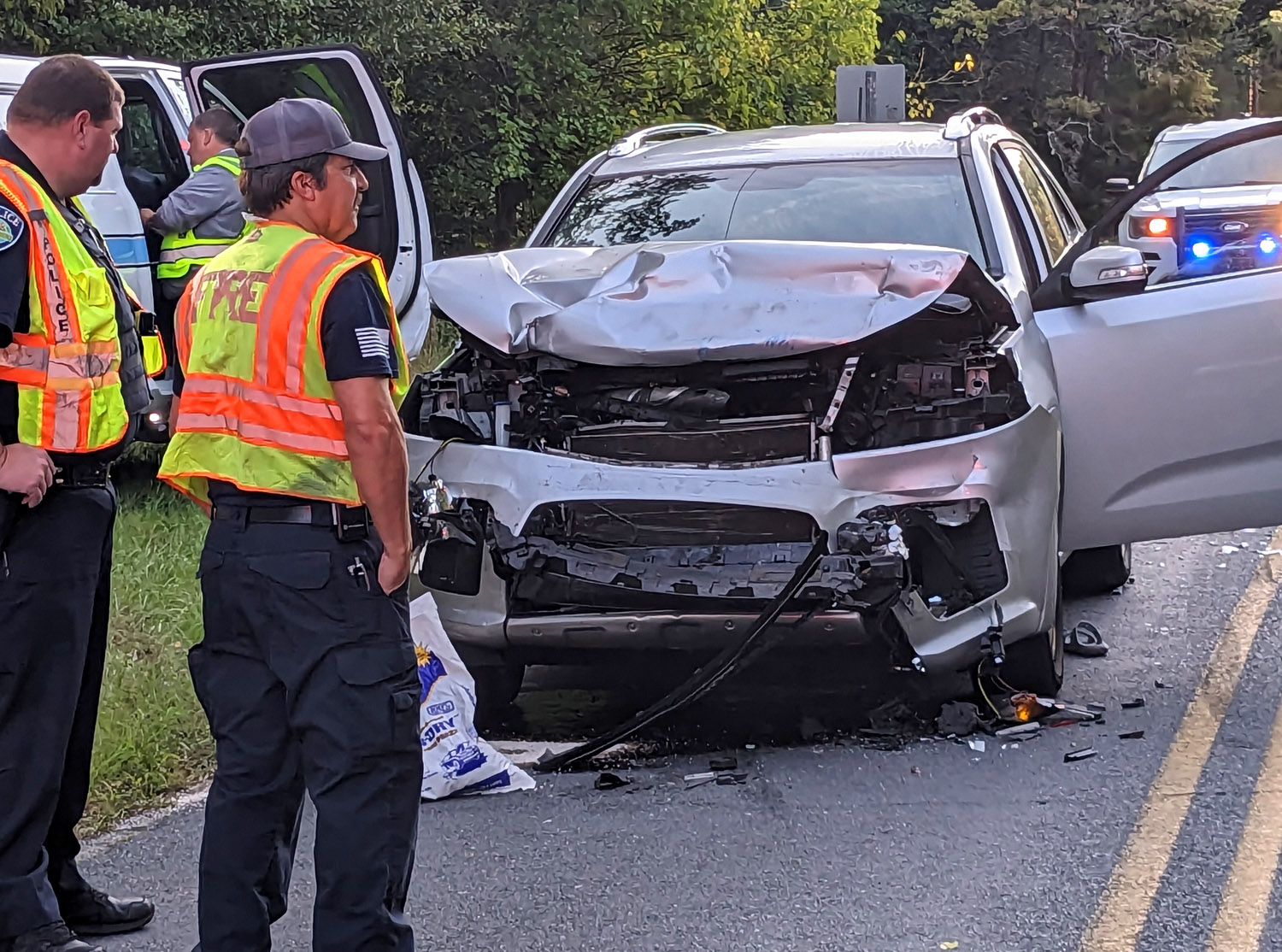 Woman Airlifted After Aberdeen Accident Sandhills Sentinel