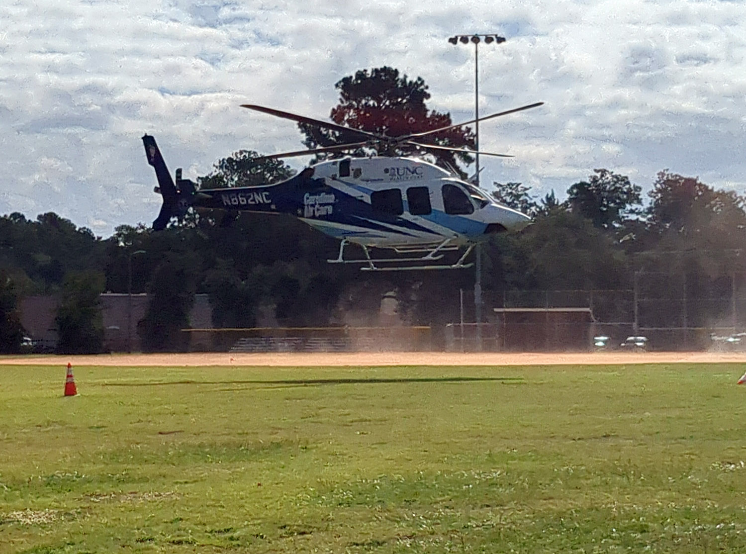 Bicyclist airlifted after accident - Sandhills Sentinel
