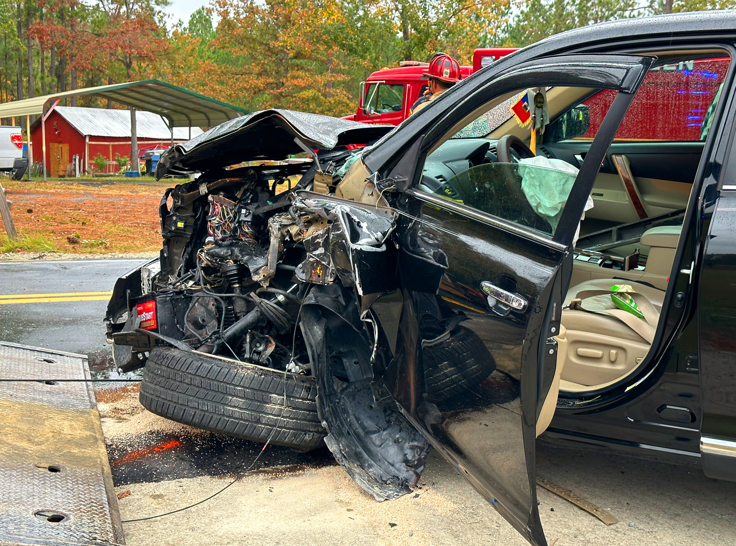 Road closes after Aberdeen crash - Sandhills Sentinel