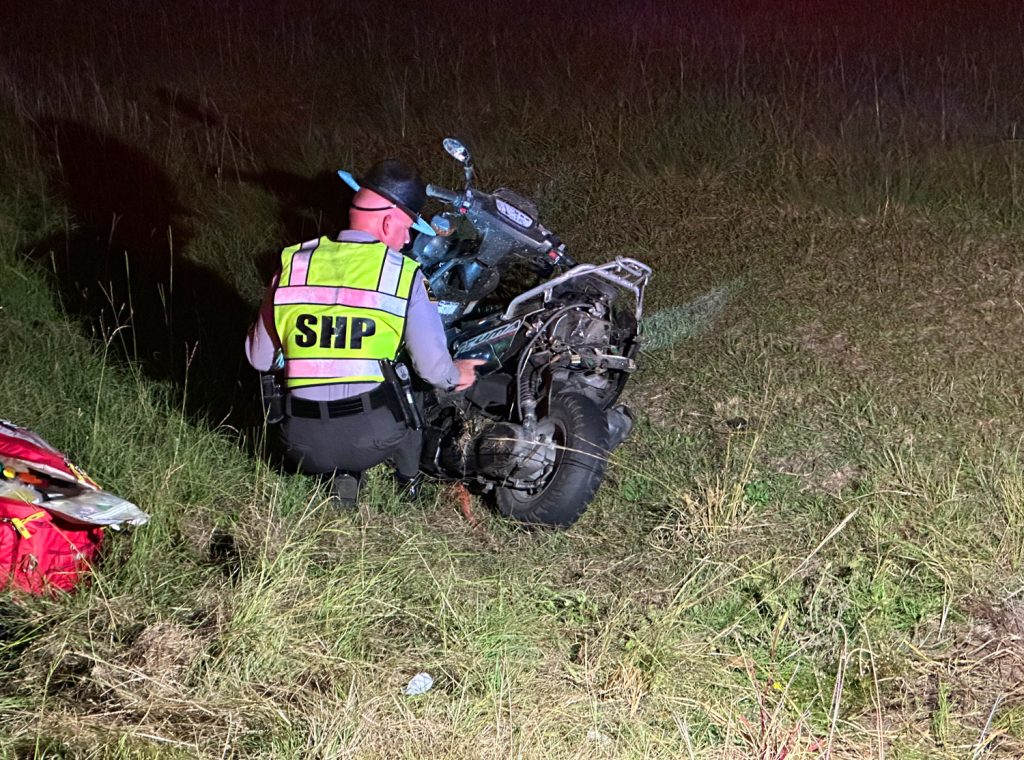 Moped driver critical after being hit by truck - Sandhills Sentinel