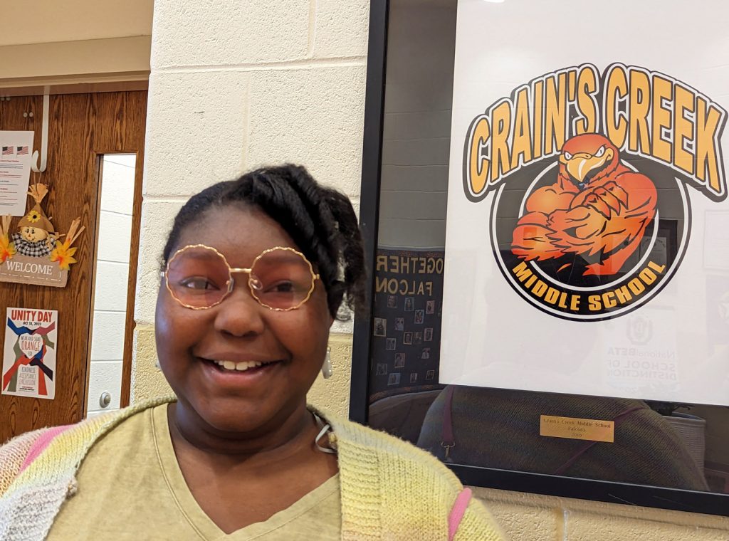 Student Highlights: Amani Deona Crawford - Sandhills Sentinel