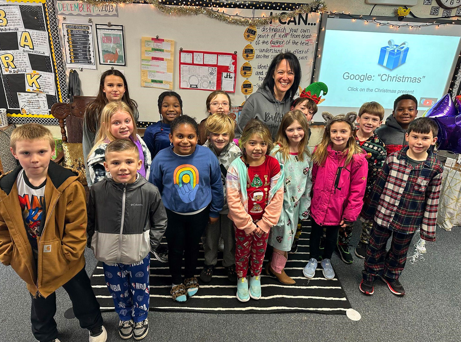 Blake named Burroughs Wellcome Fund Sandhills Region Teacher of Year ...