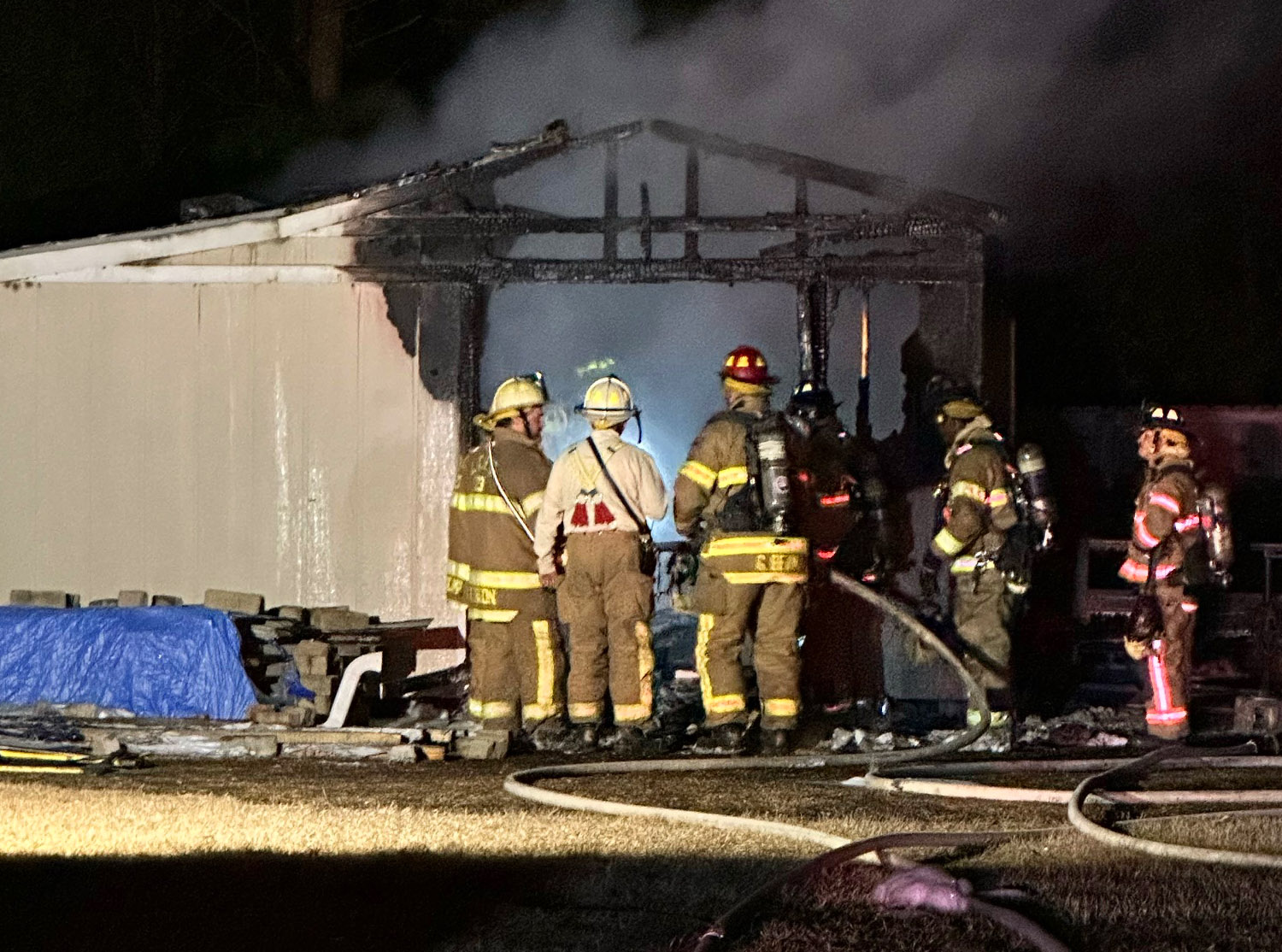 Fire destroys woodworking shop in Lobelia - Sandhills Sentinel