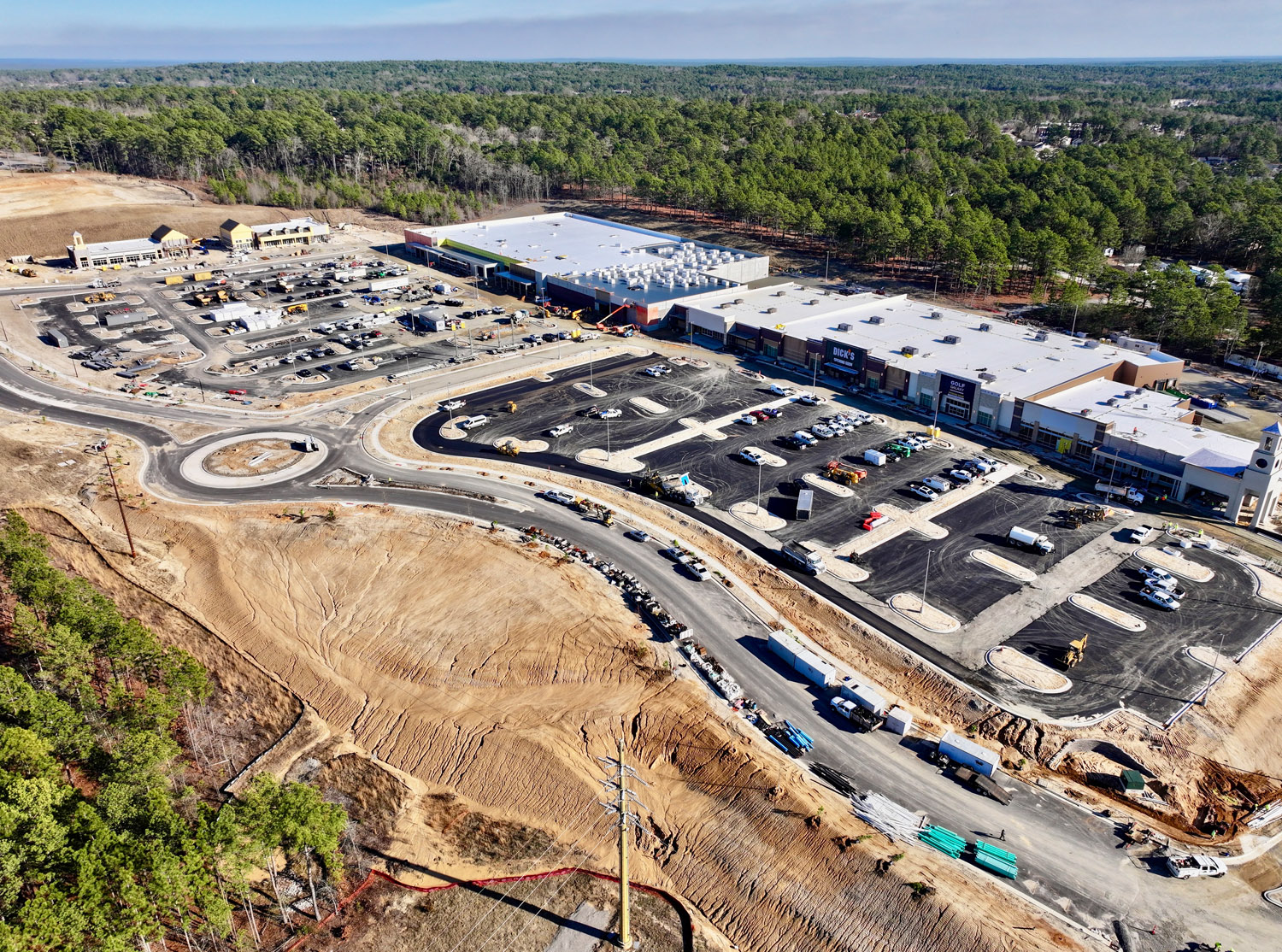 New traffic signals for two Southern Pines intersections - Sandhills ...