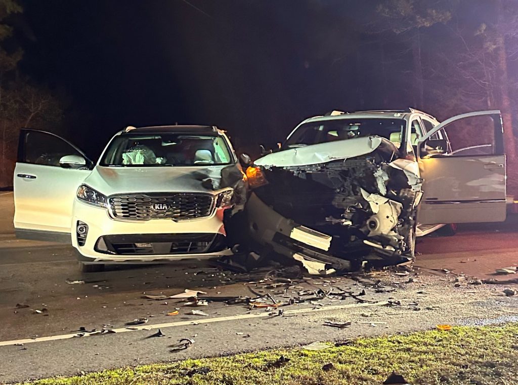 Child among passengers unscathed in T-bone collision - Sandhills Sentinel