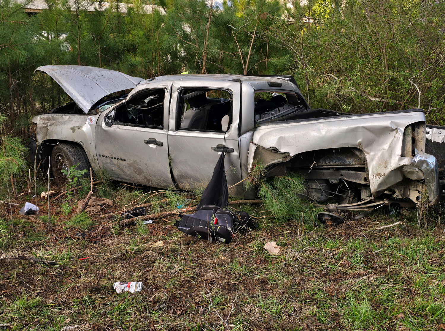 Accident rollover airlifted D.G - Sandhills Sentinel