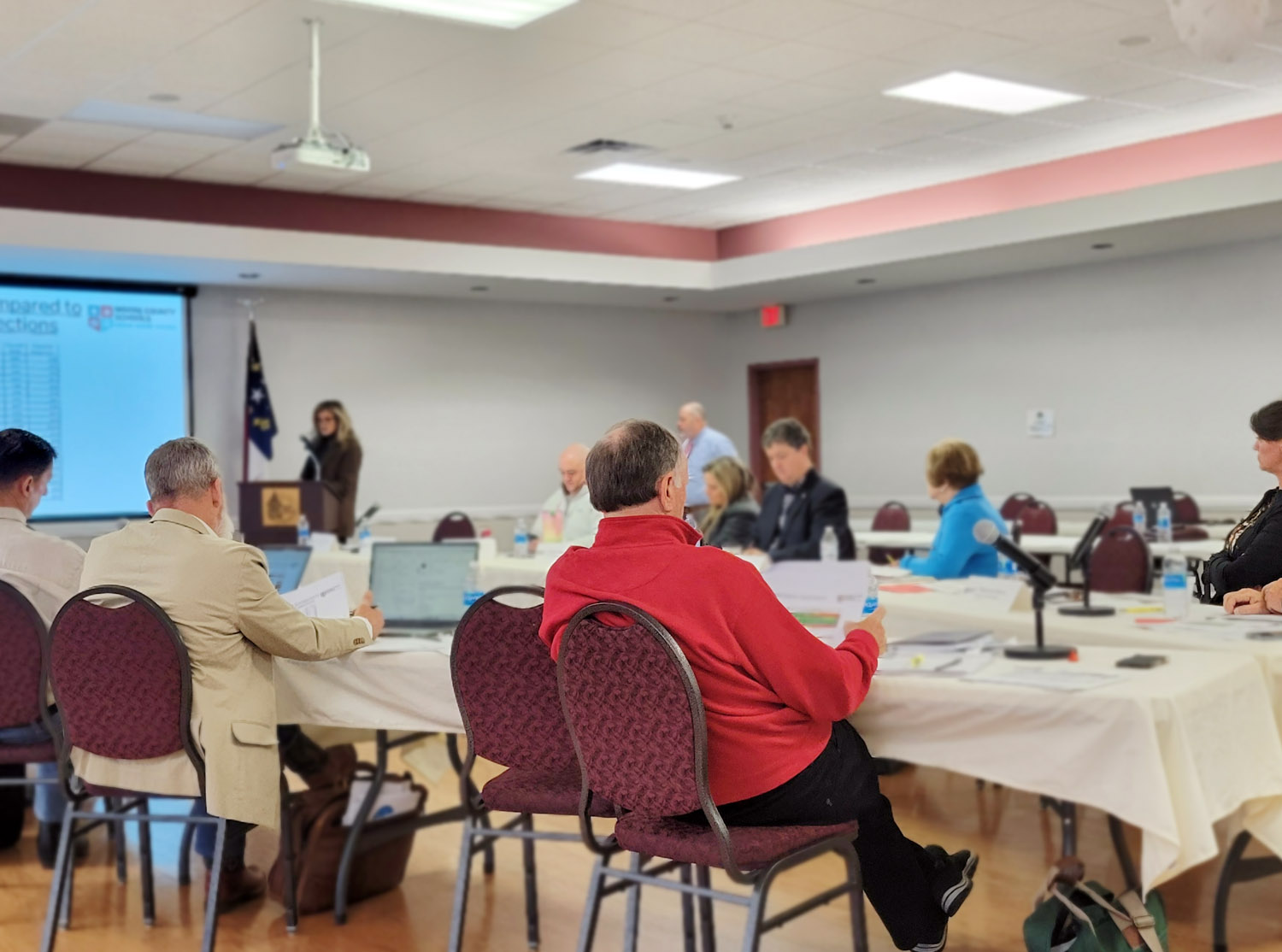 Boards Convene For Future Of Moore County Schools Sandhills Sentinel