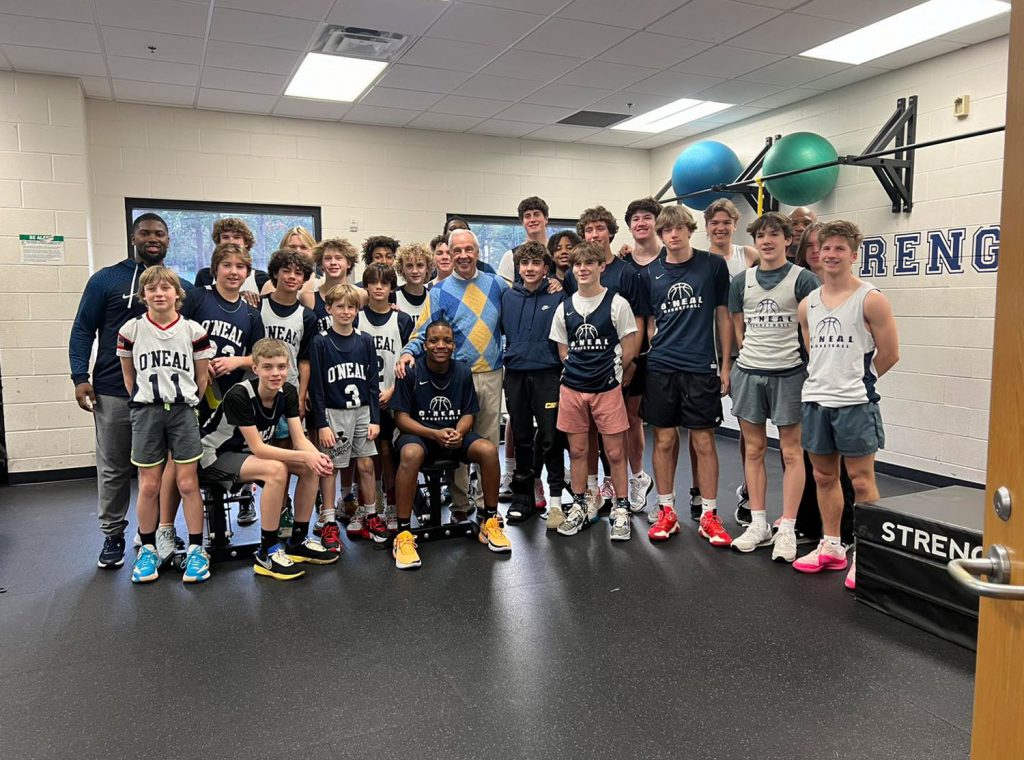 Former UNC basketball coach Williams presented with Order of the Long ...