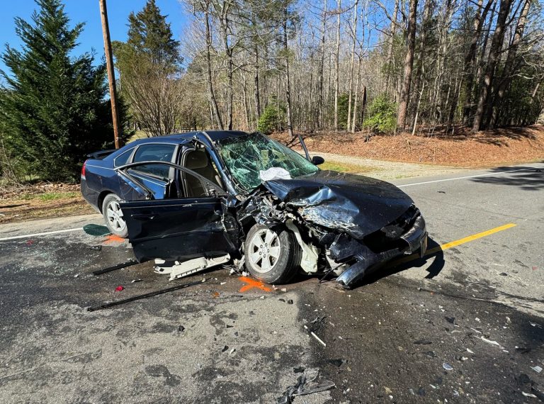 Passenger airlifted after head-on crash in Cameron - Sandhills Sentinel