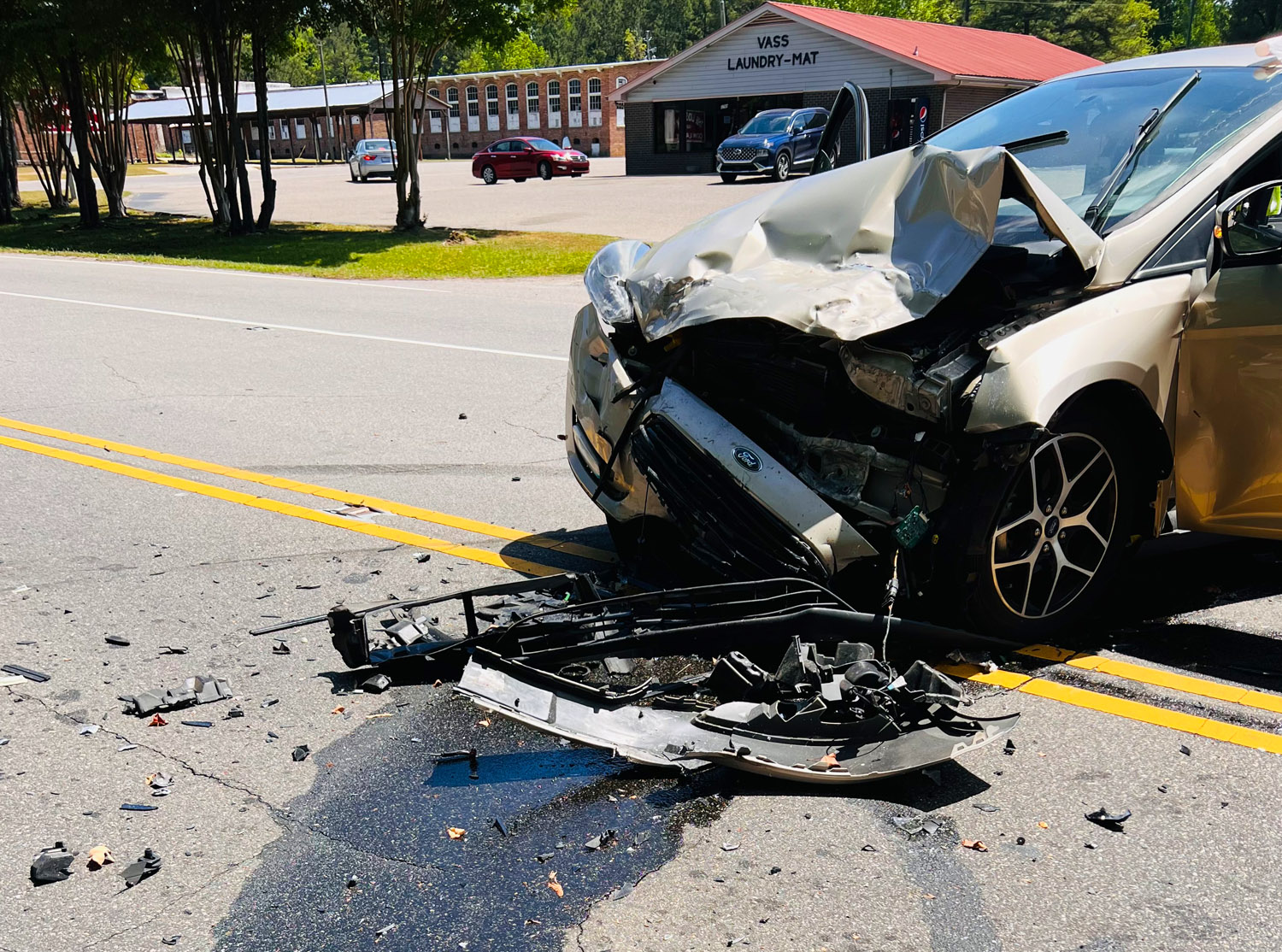 Vass crash sends two people to hospital - Sandhills Sentinel