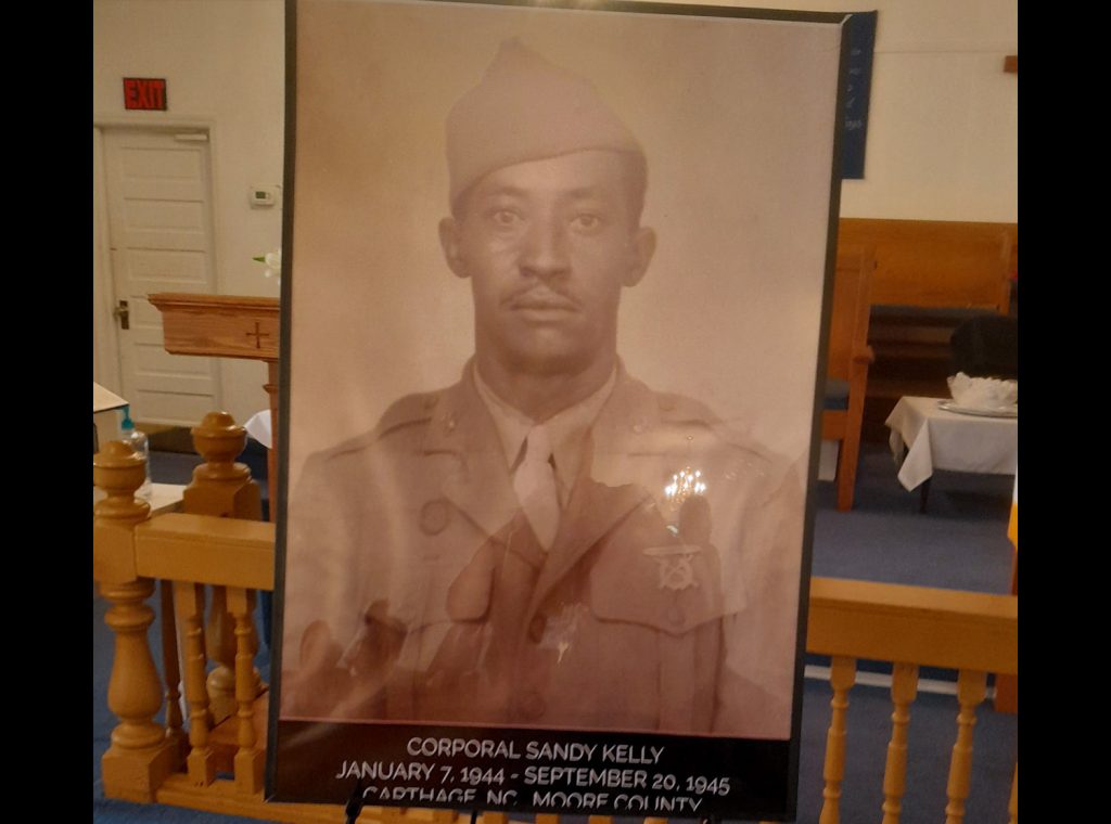 Corporal Sandy Kelly posthumously awarded Congressional Gold Medal ...