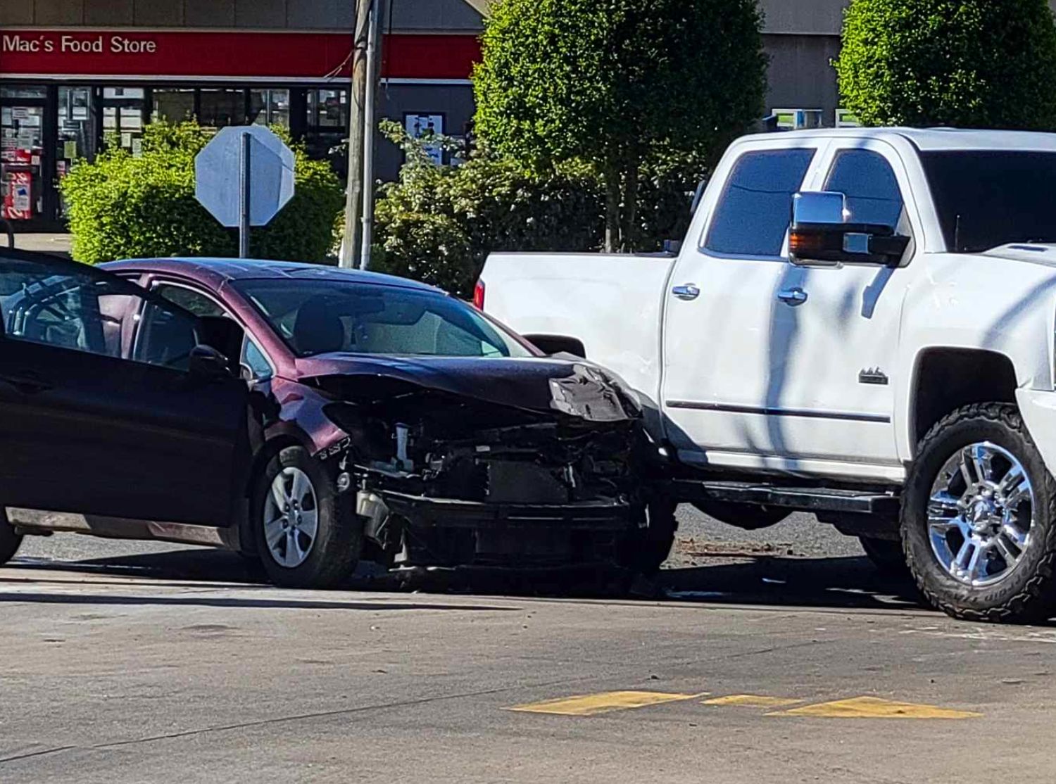 Driver transported after Saturday morning crash in Aberdeen - Sandhills ...