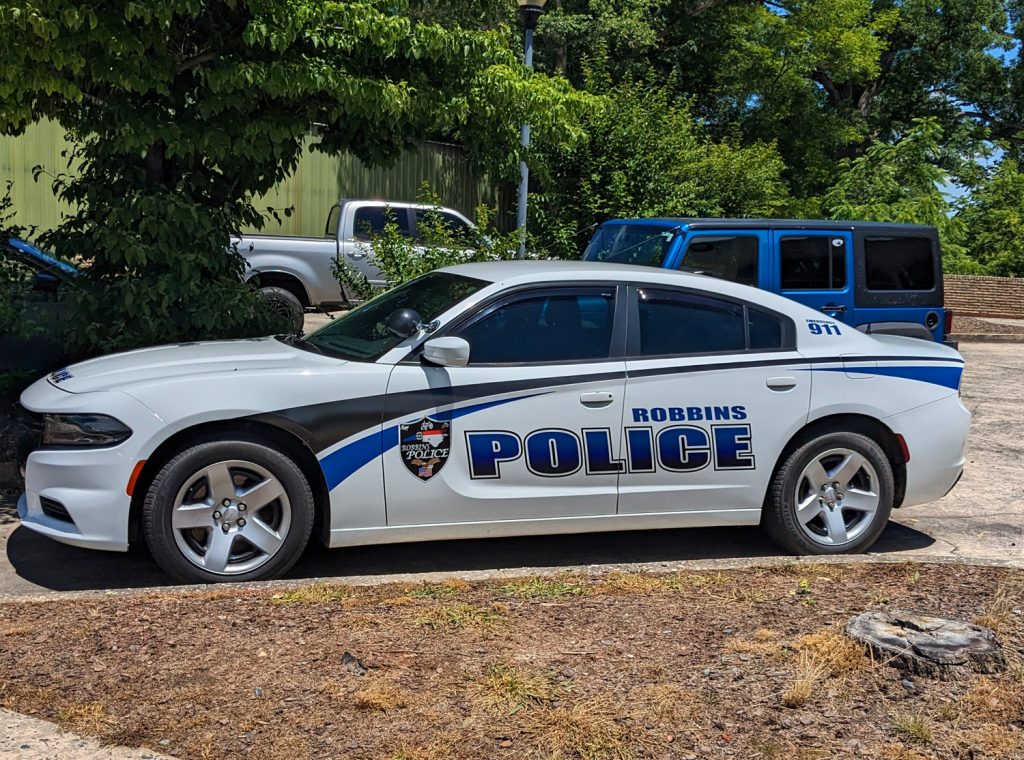 Robbins Police blotter for February - Sandhills Sentinel