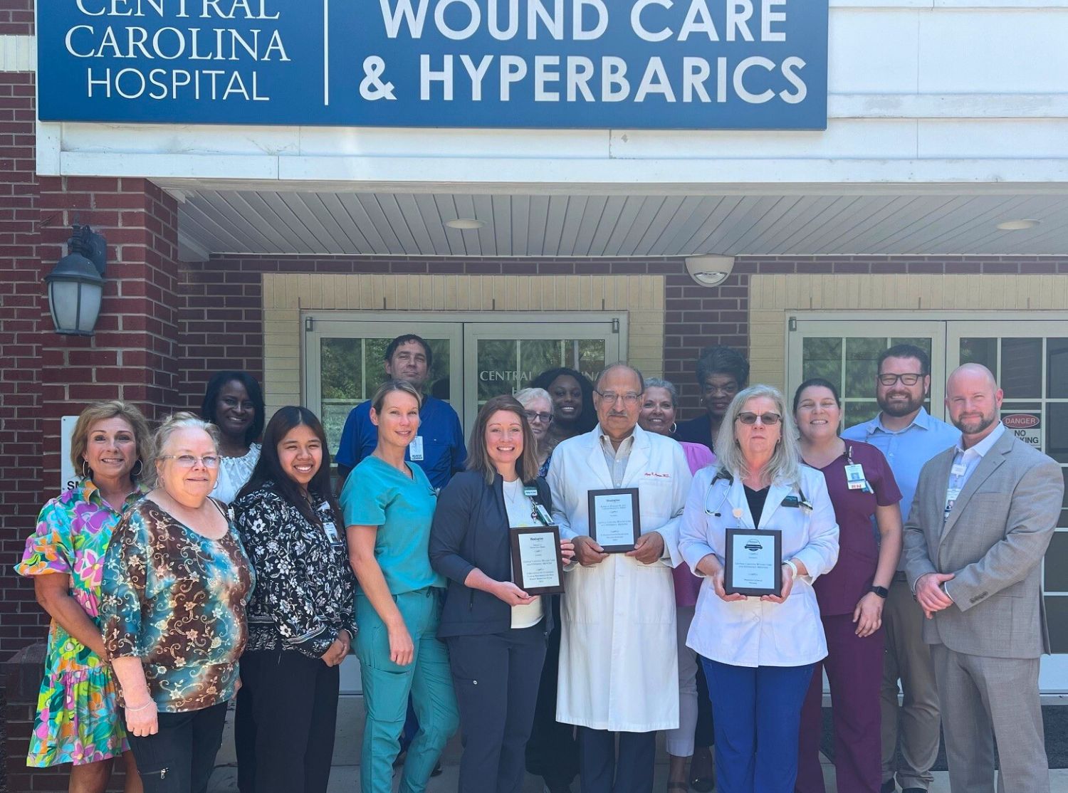 Central Carolina Wound Care And Hyperbaric Medicine earns three ...