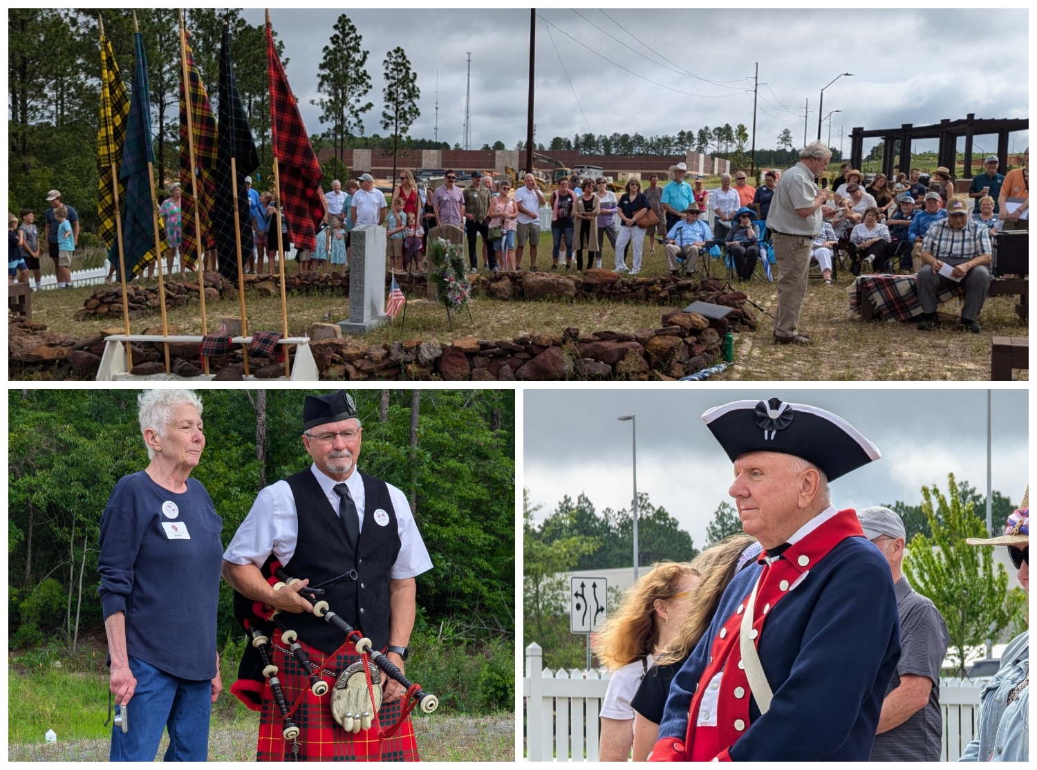 Kenneth Black Cemetery Dedication honors the American Revolution ...