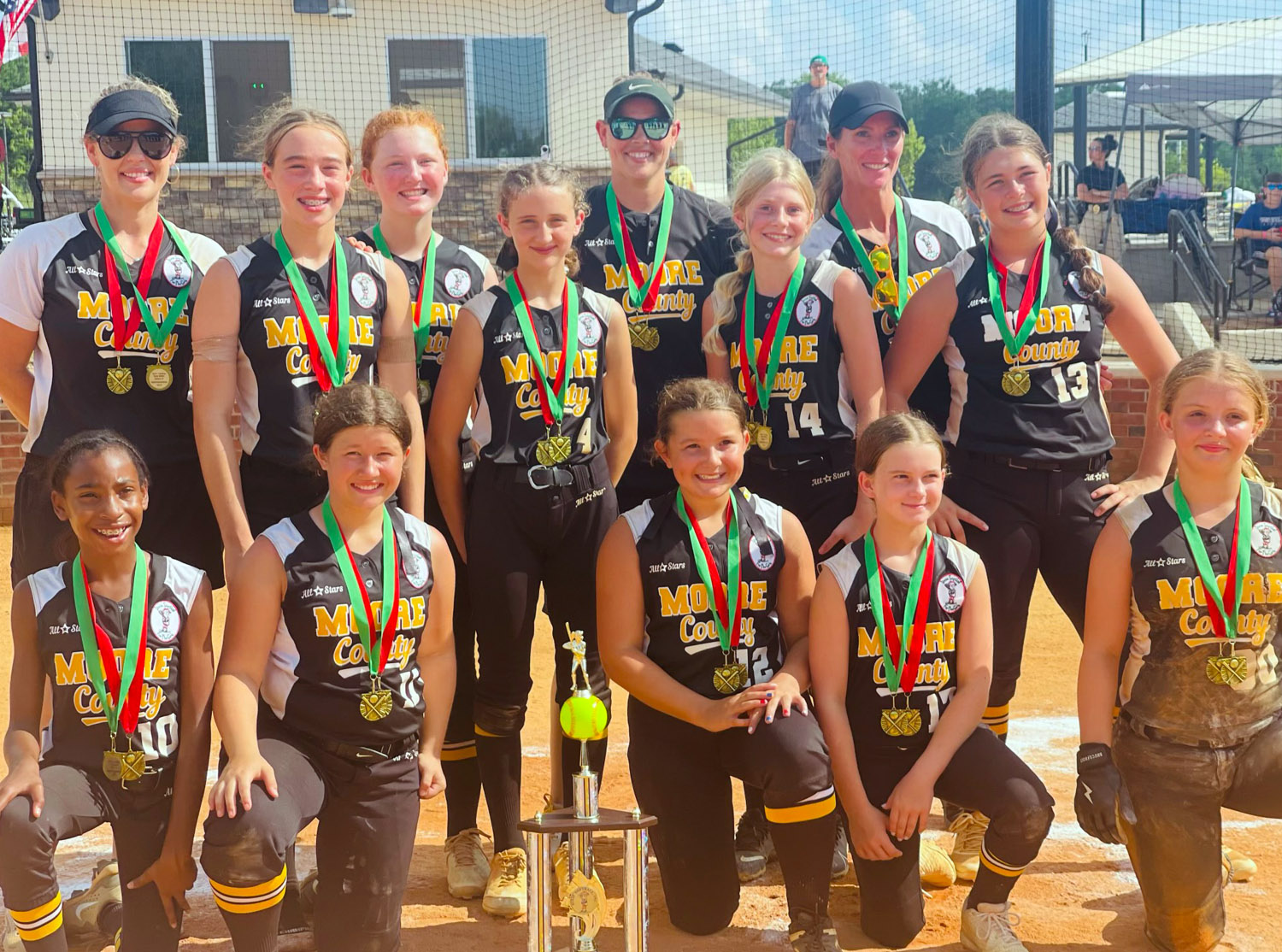 Dreams come true for Moore County softball team - Sandhills Sentinel