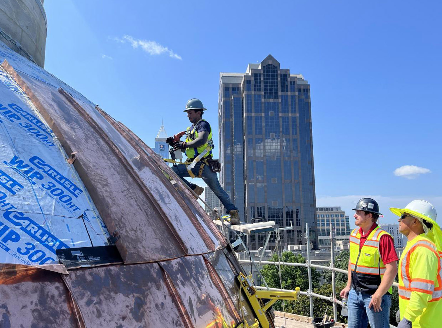 State Capitol reopens after year-long construction project - Sandhills ...