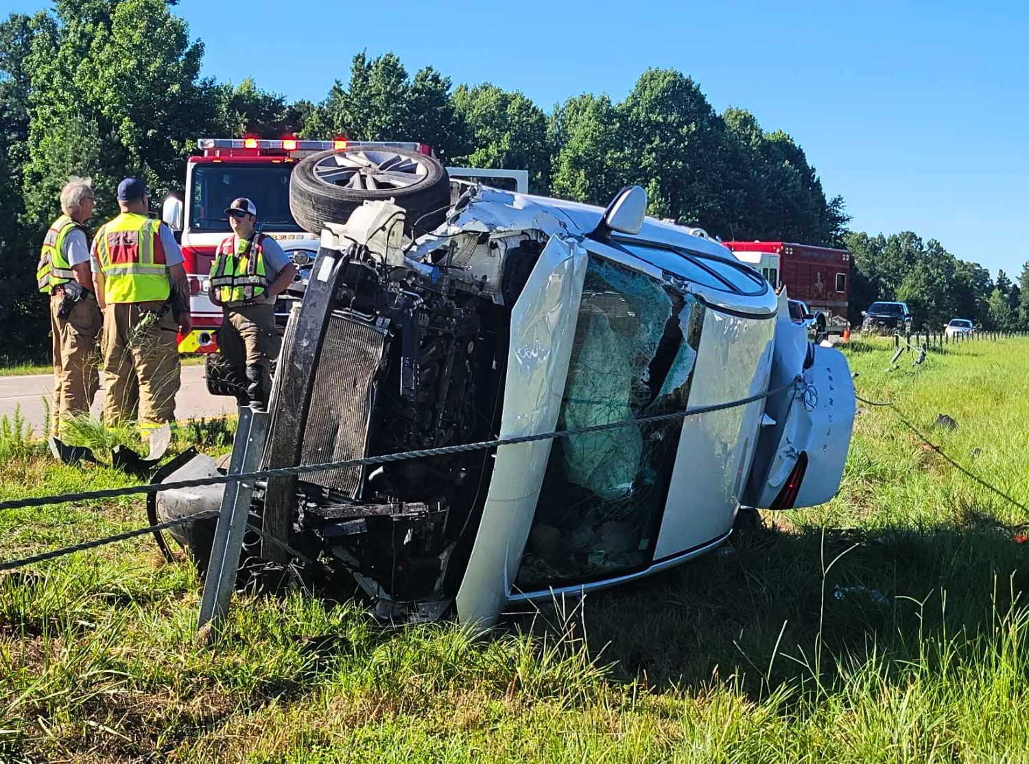 Four escape uninjured after crash on U.S. 1 - Sandhills Sentinel