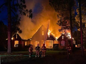 Pinewild home destroyed in fire - Sandhills Sentinel