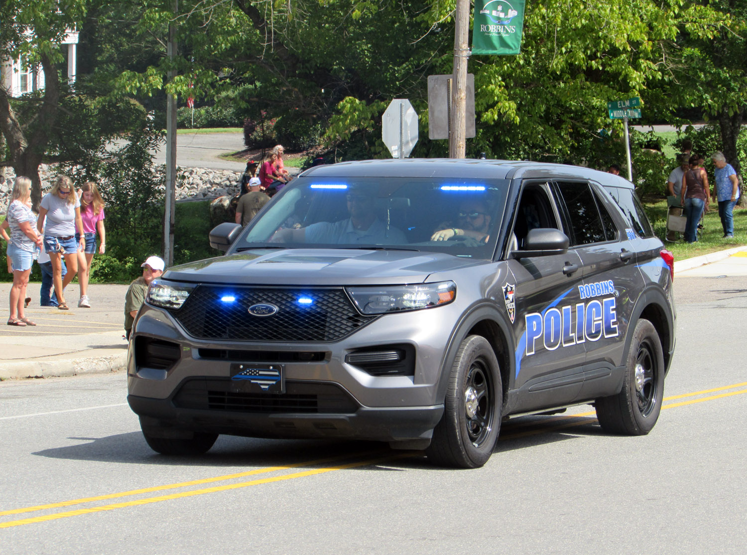 Robbins Police blotter for March, April - Sandhills Sentinel