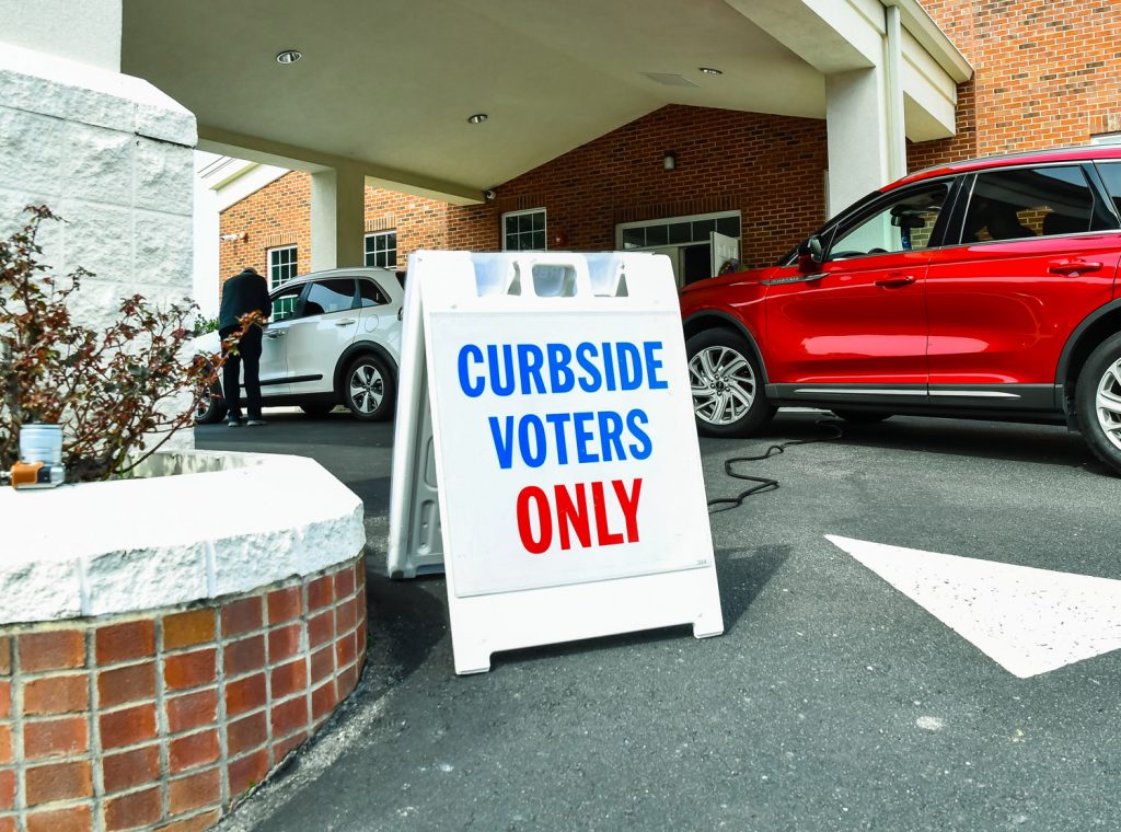 North Carolina sets turnout record for first day of early voting ...