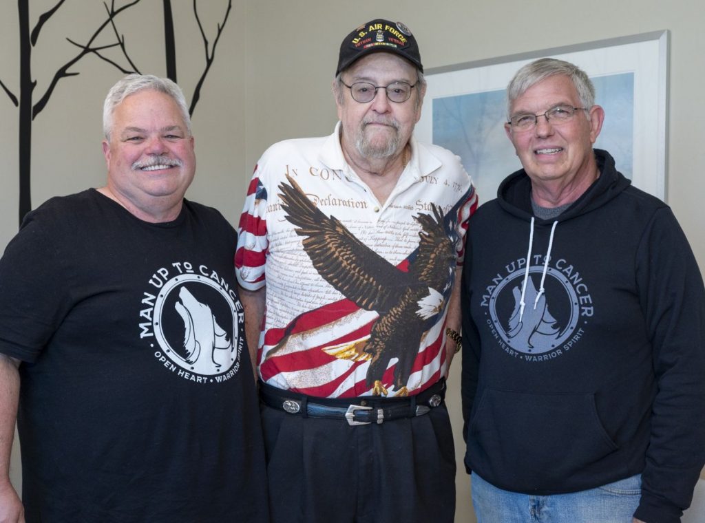 'Man up to Cancer' support group - meetings every Wednesday - Sandhills ...