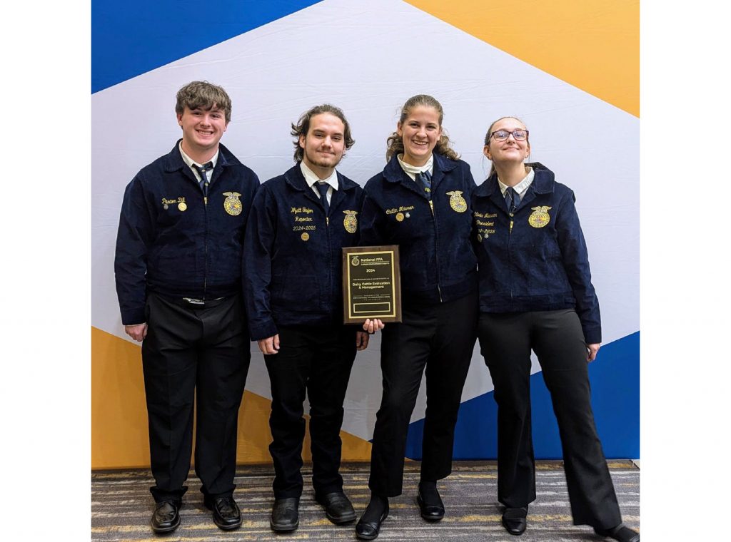 Pinecrest FFA takes bronze at nationals - Sandhills Sentinel