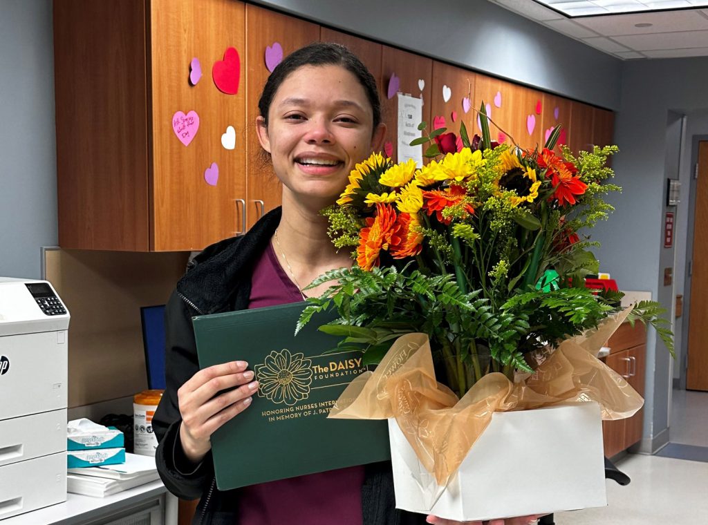 Hospital nurse honored with award - Sandhills Sentinel